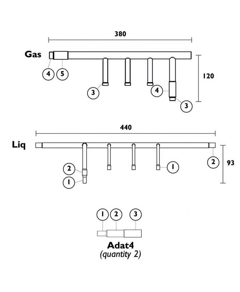 CONNECTION MANIFOLDS